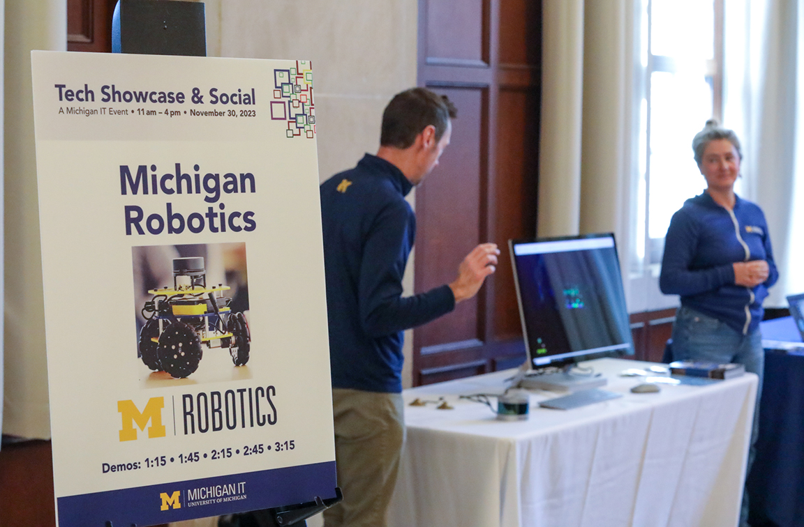 Michigan IT Tech Showcase & Social | Office of the VPIT-CIO ...