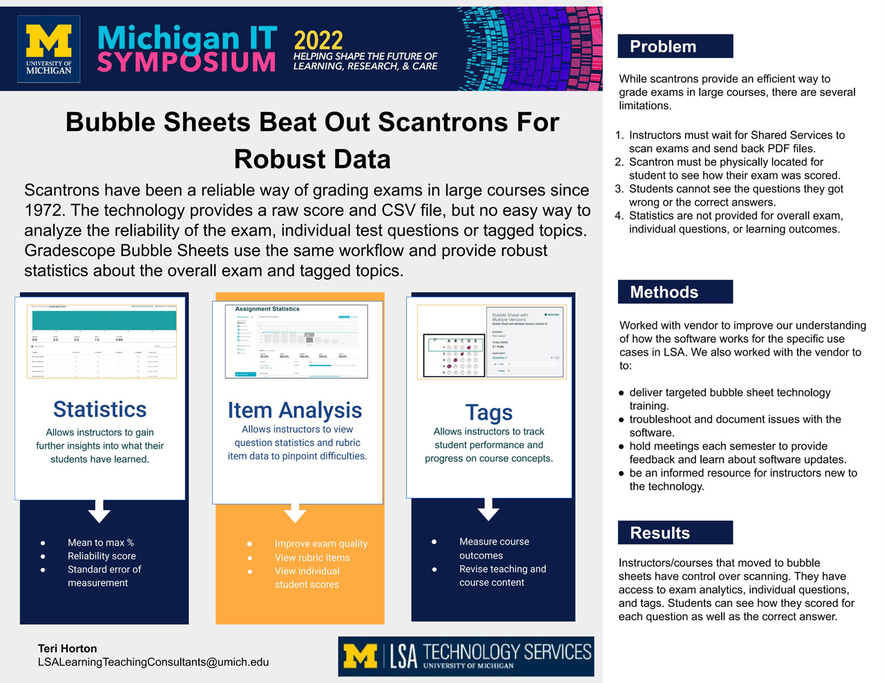 Bubble Sheets Beat Out Scantrons for Robust Data | Office of the VPIT ...