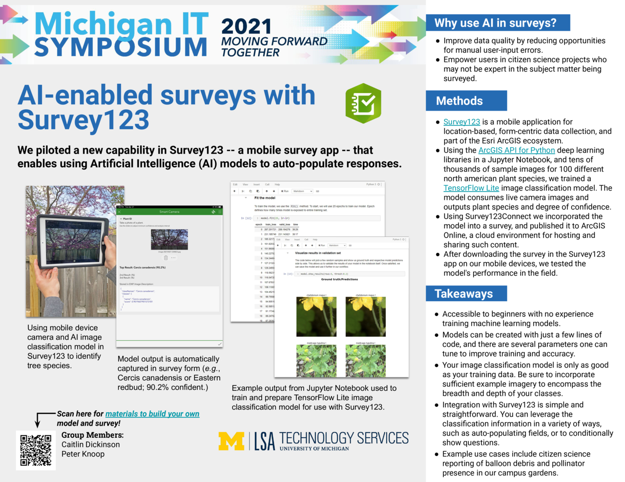 AI-enabled surveys with Survey123 | Office of the VPIT-CIO | University ...